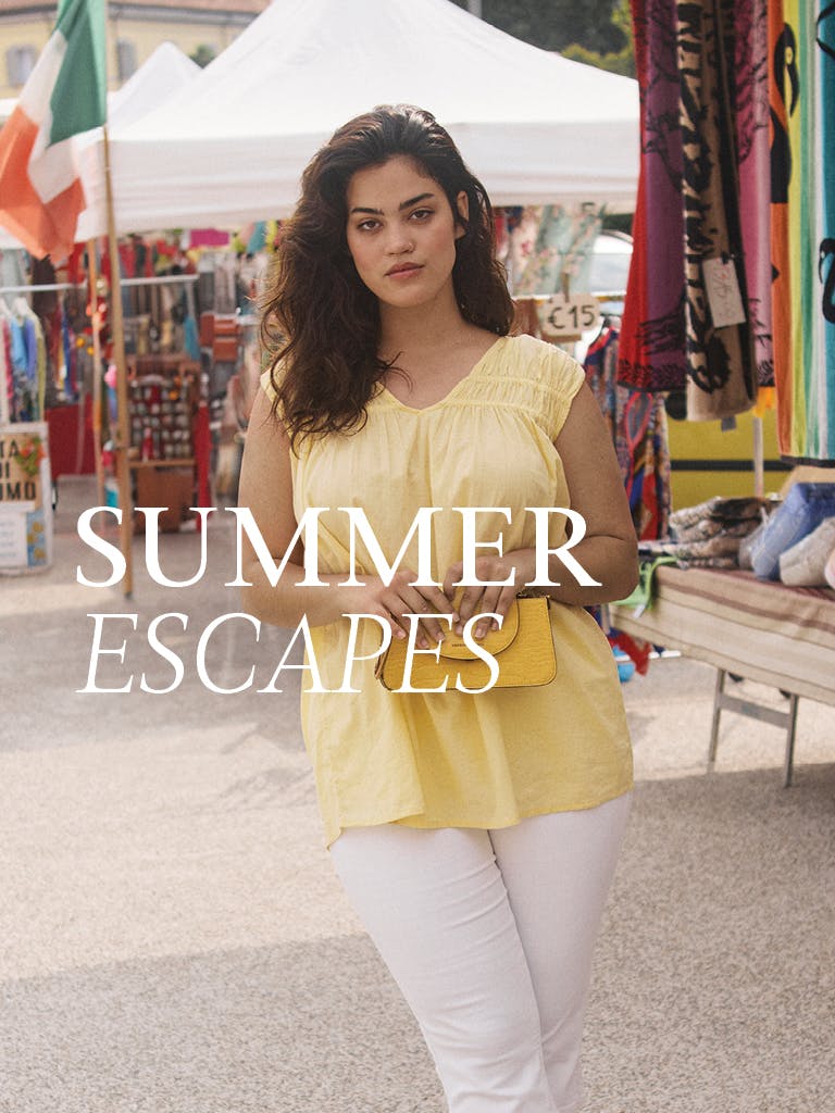 Plus size clothing from Kaffe Curve | Shop online for curvy women here