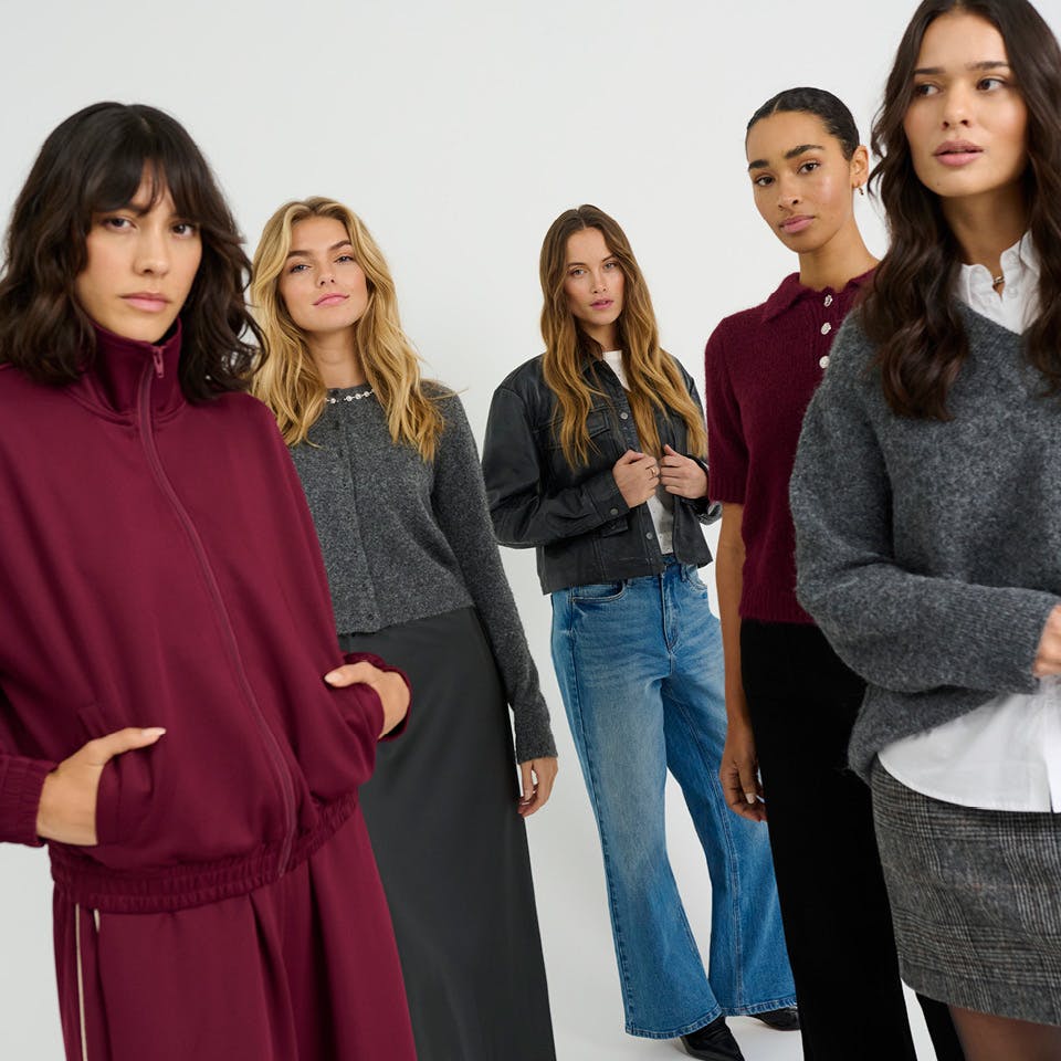 Kaffe Clothing | Officiel shop for Kaffe Clothing | Shop her