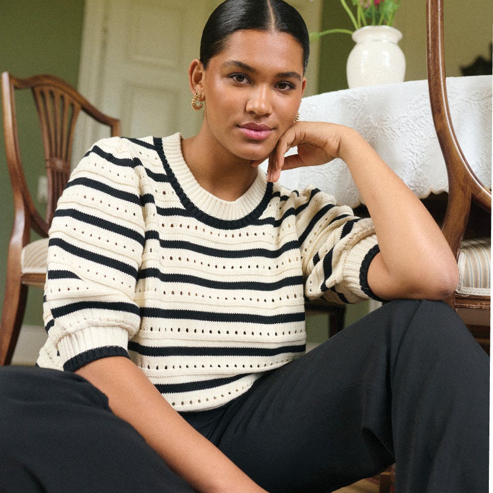 Plus size tøj fra Kaffe Curve | Shop online til store kvinder her