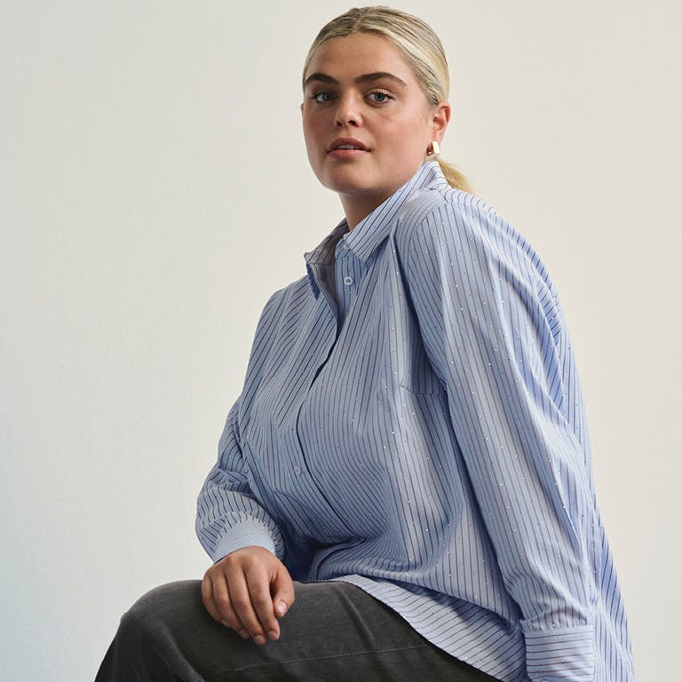 Plus size tøj fra KAFFE Curve | Shop tøj i store størrelser