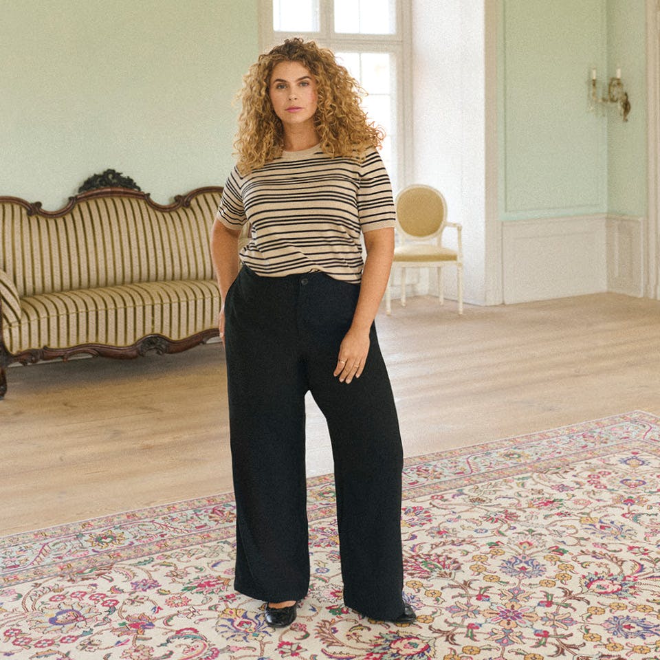 Plus size tøj fra Kaffe Curve | Shop online til store kvinder her