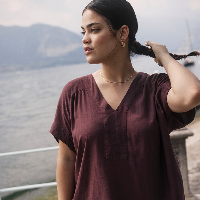 Plus size clothing from Kaffe Curve | Shop online for curvy women here