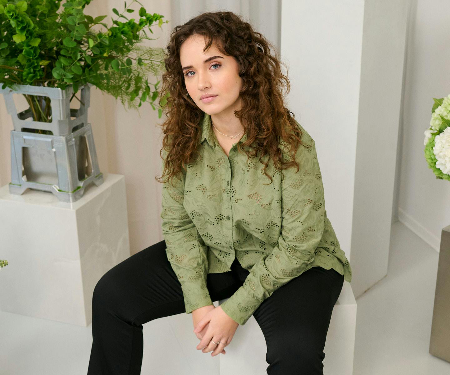 Plus size tøj fra Kaffe Curve | Shop online til store kvinder her