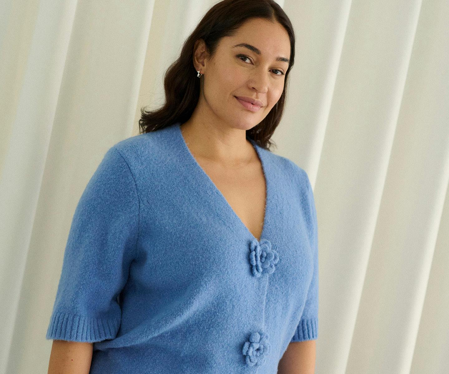 Plus size tøj fra Kaffe Curve | Shop online til store kvinder her