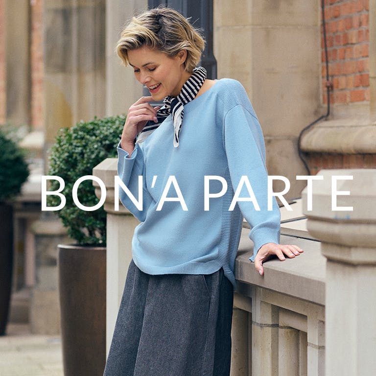 Velkommen til BON'A PARTE – din destination for stilfuldt dametøj ...