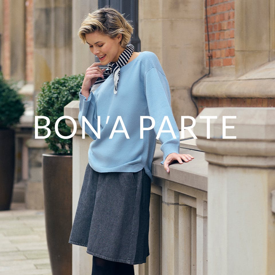 Välkommen till BON'A PARTE – din destination för stiliga damkläder ...